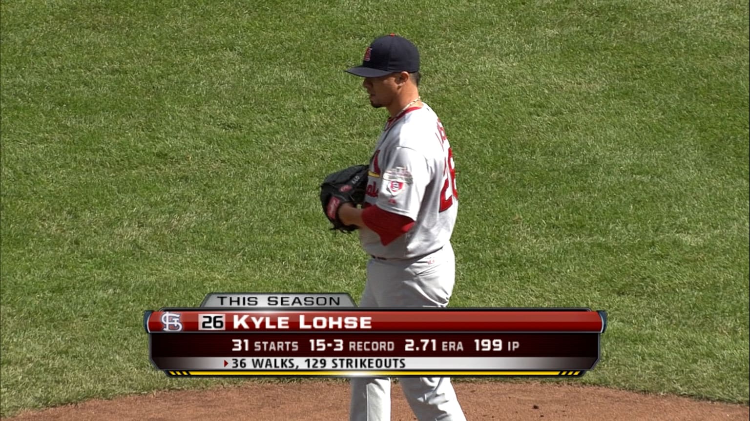 Kyle Lohse tosses six strong innings for 16th win | 09/24/2012 | St ...
