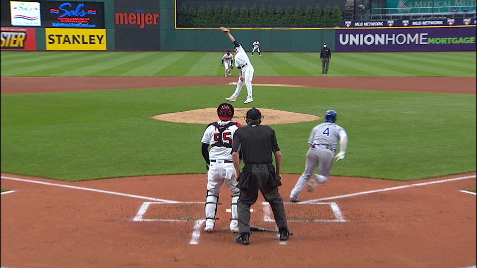 Zach Plesac fans 4 over seven in quality start | 09/07/2020 | Cleveland Guardians
