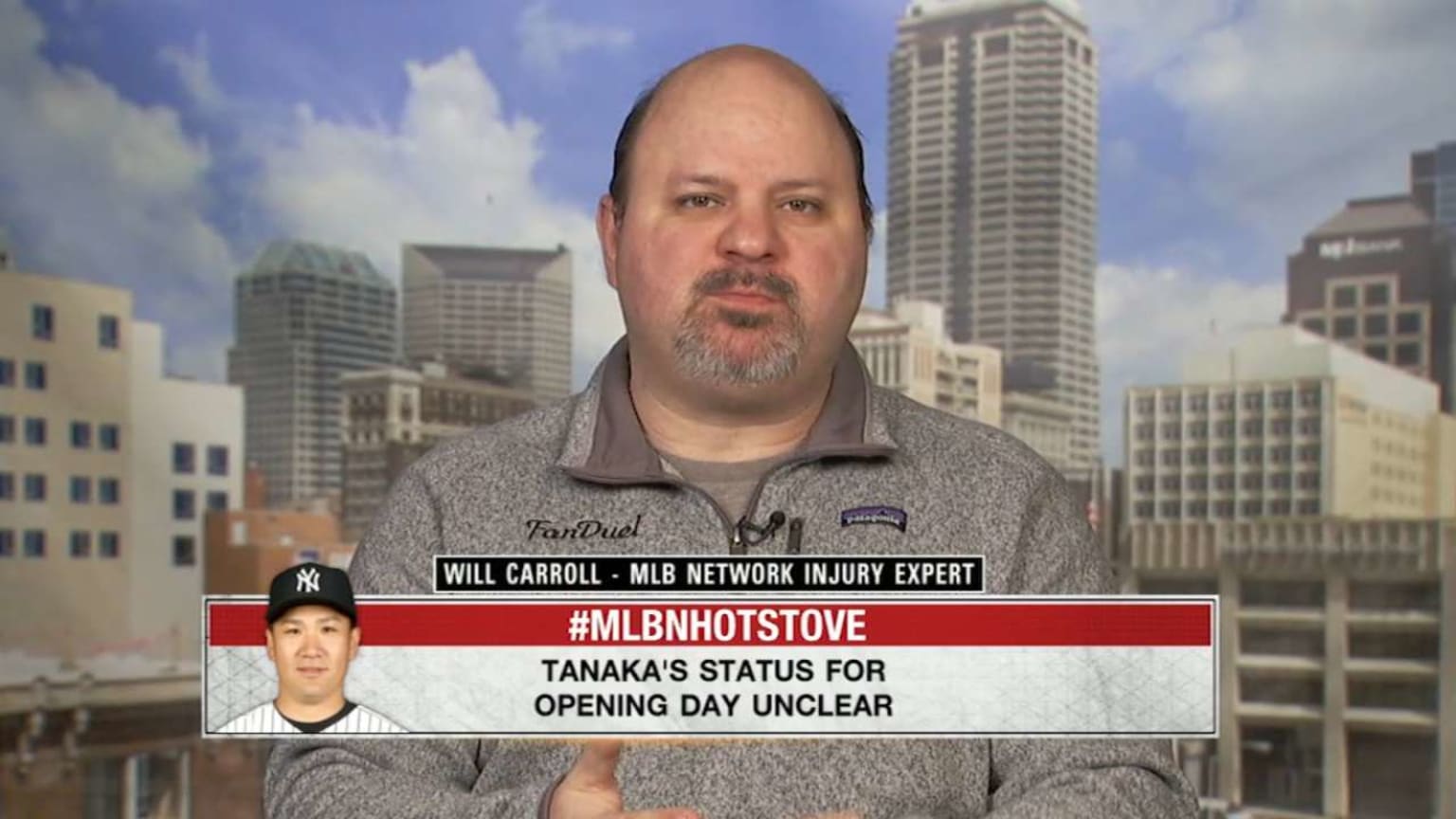 Will Carroll talks injuries | 02/15/2016 | MLB.com