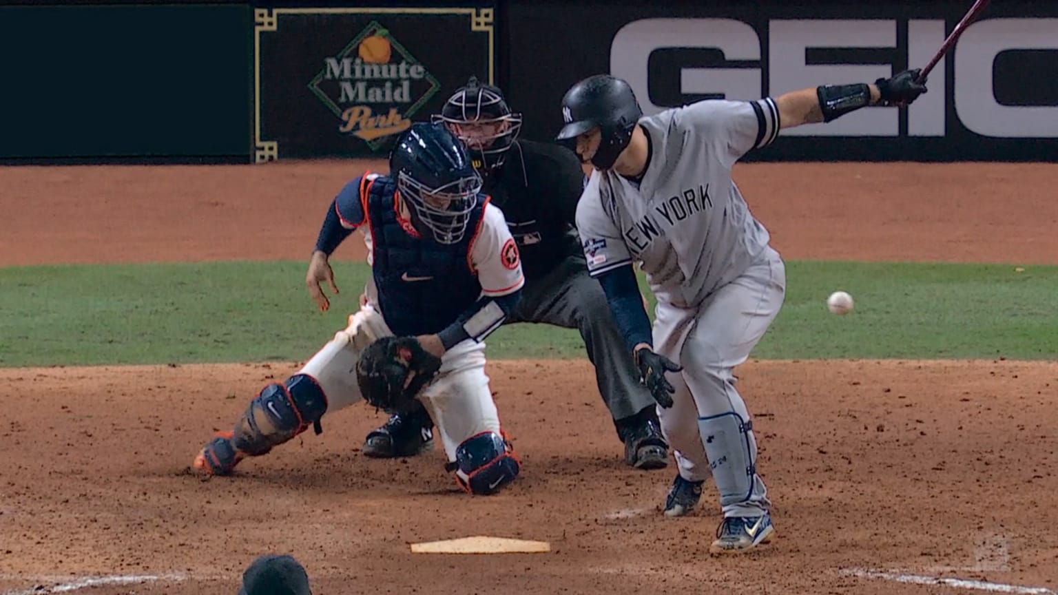 Josh James retires Gary Sanchez in the 11th inning | 10/13/2019 ...