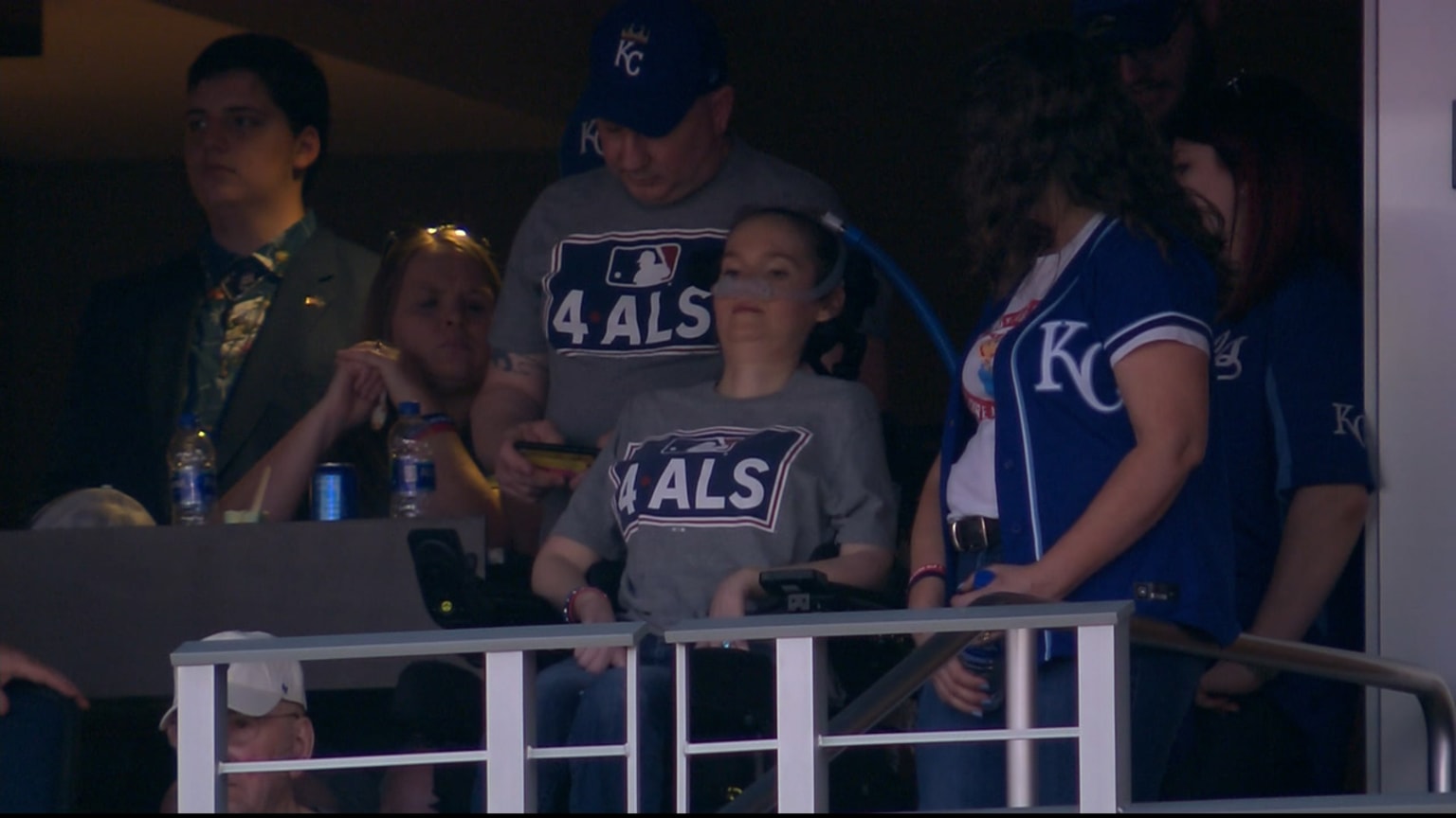 Royals on Sarah Nauser's fight against ALS | 06/03/2021 | MLB.com