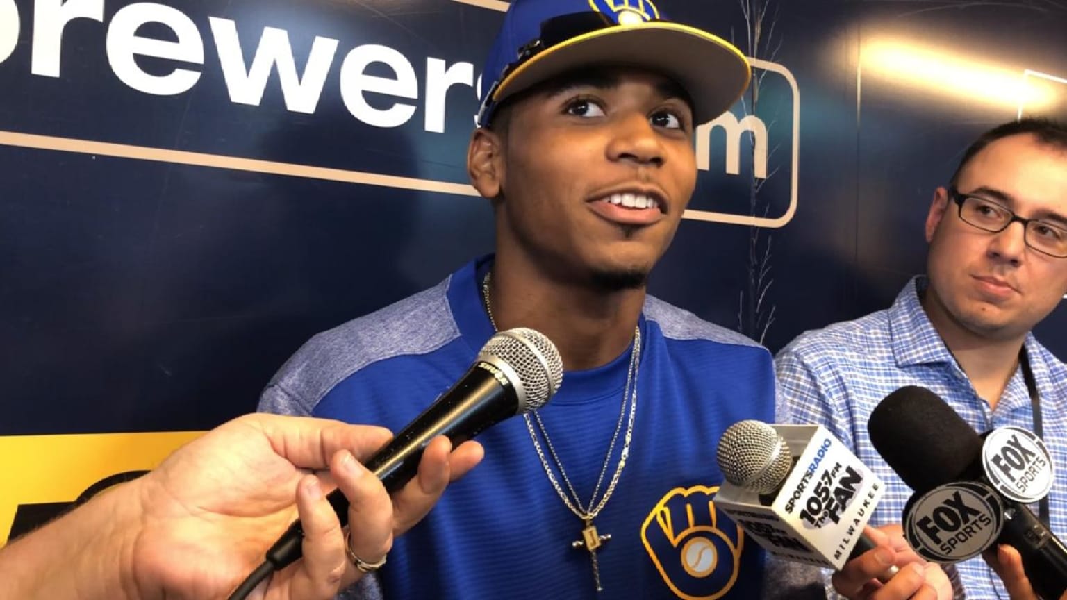 Brewers 2nd-round pick Joe Gray Jr. on being drafted | 06/23/2018 ...