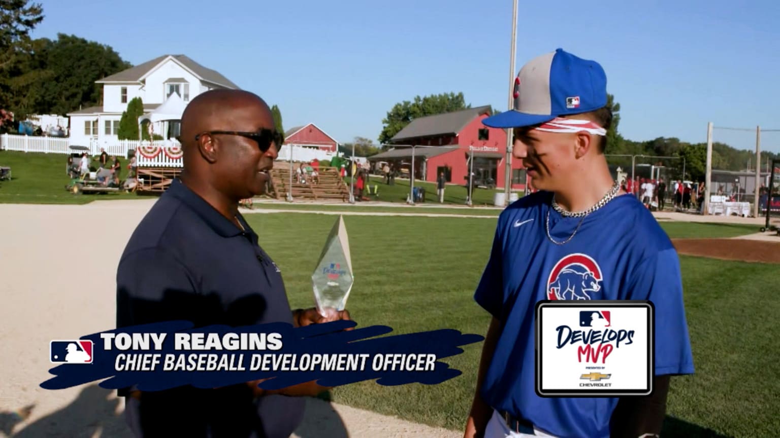 Play Ball announces MLB Develops Chevy MVP | 08/18/2022 | MLB.com