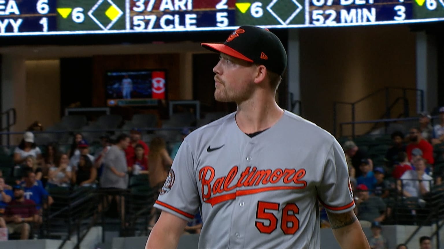 Kyle Bradish strikes out five over five innings | 08/03/2022 ...