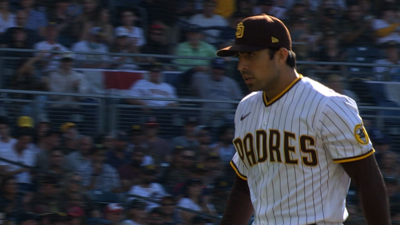 Daniel Camarena sits Mike Freeman down | 06/19/2021 | San Diego Padres