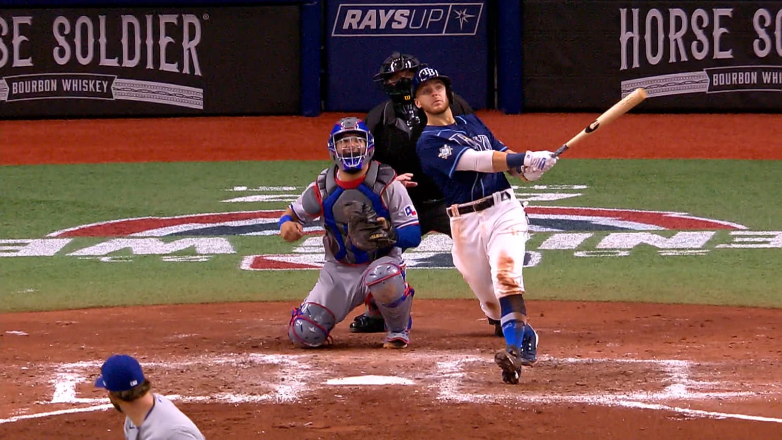 Mike Brosseau crushes a two-run home run in the 4th | 04/15/2021 | MLB.com