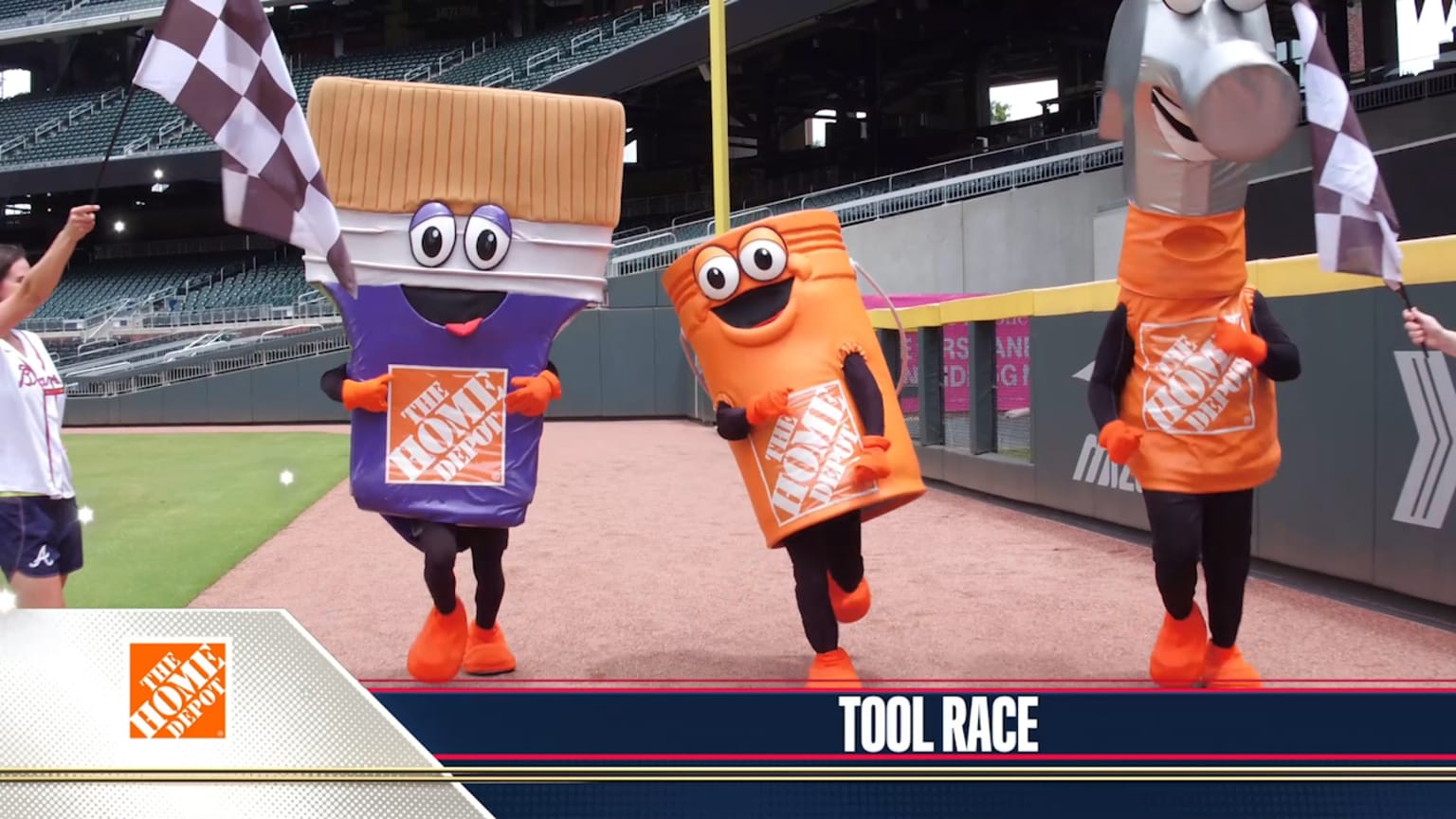 Watch a brand-new Home Depot Tool Race | 08/11/2020 | MLB.com