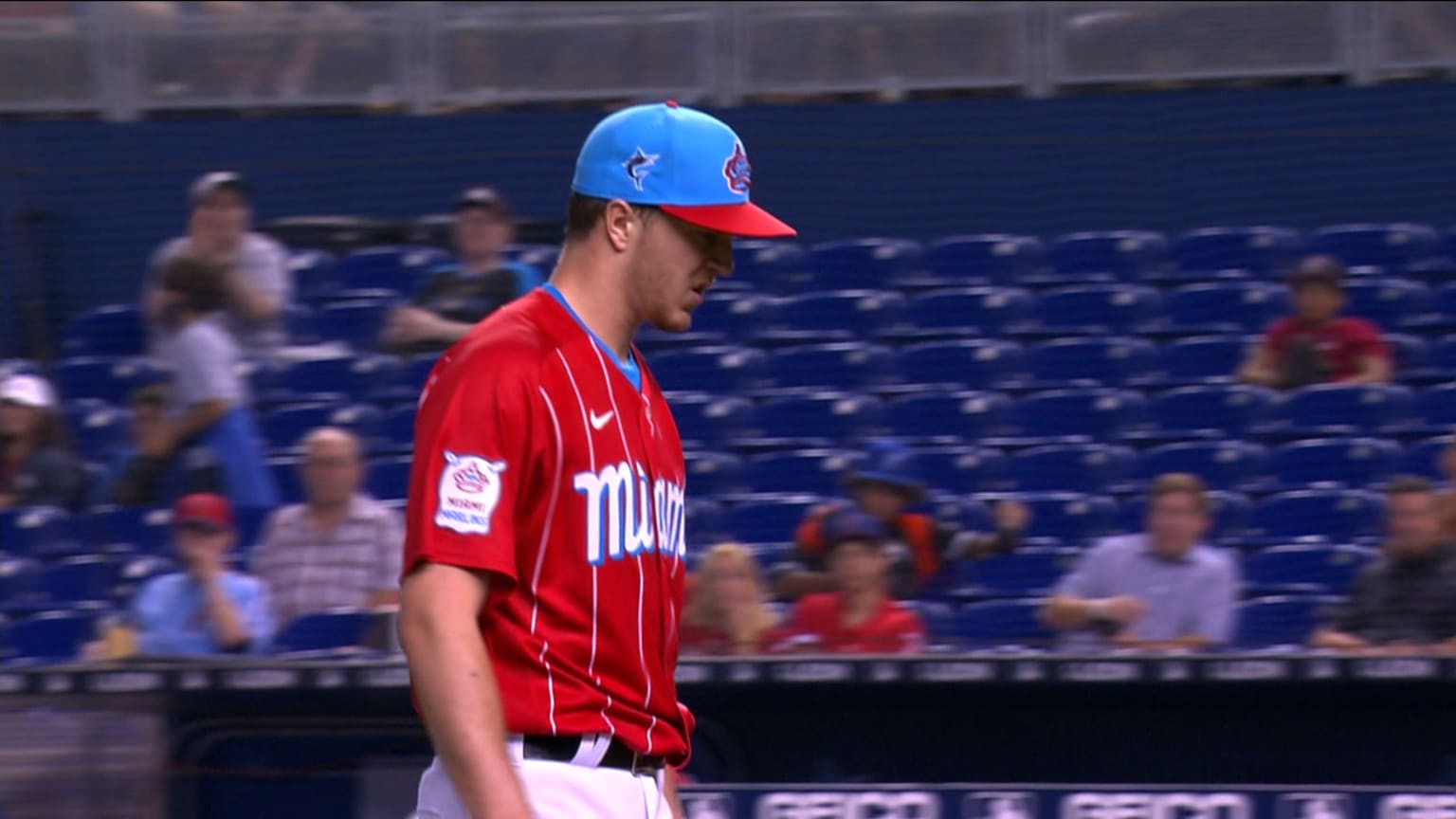 Trevor Rogers retires Ranger Suárez in the 2nd | 09/04/2021 | Baltimore Orioles