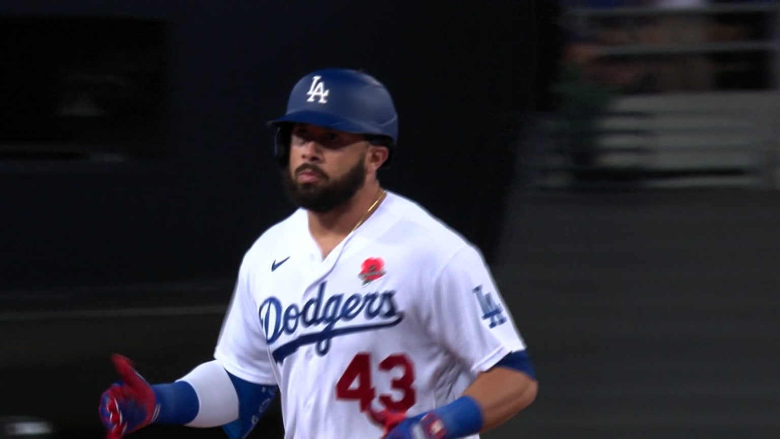 Edwin Ríos la bota por el jardín izquierdo | 30/05/2022 | Los Dodgers ...