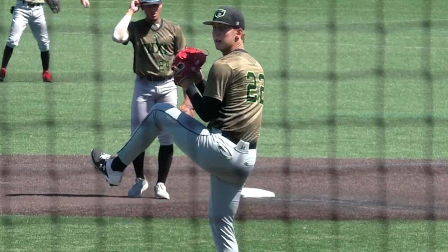 Draft report: Jacob Zibin, high school pitcher | 04/30/2022 | MLB.com