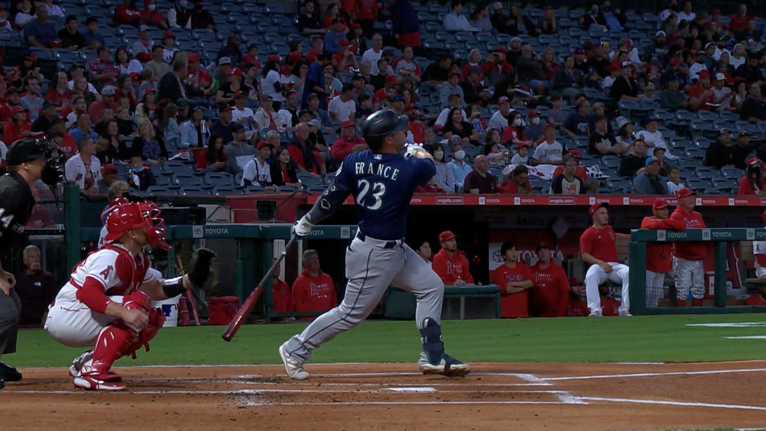 Ty France starts off the scoring with a solo home run | 09/24/2021 ...