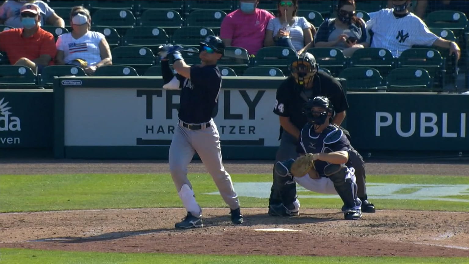 Rob Brantly drives a two-run home run to right | 03/12/2021 | New York ...