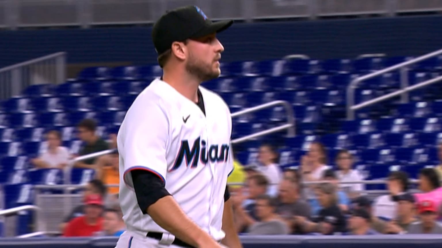 Cole Sulser records three big outs in 8th inning | 05/18/2022 | Miami ...