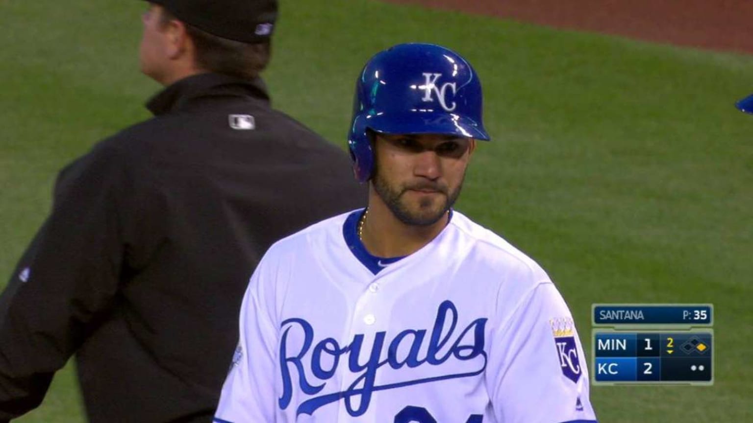 Fuentes' RBI single | 04/08/2016 | Seattle Mariners