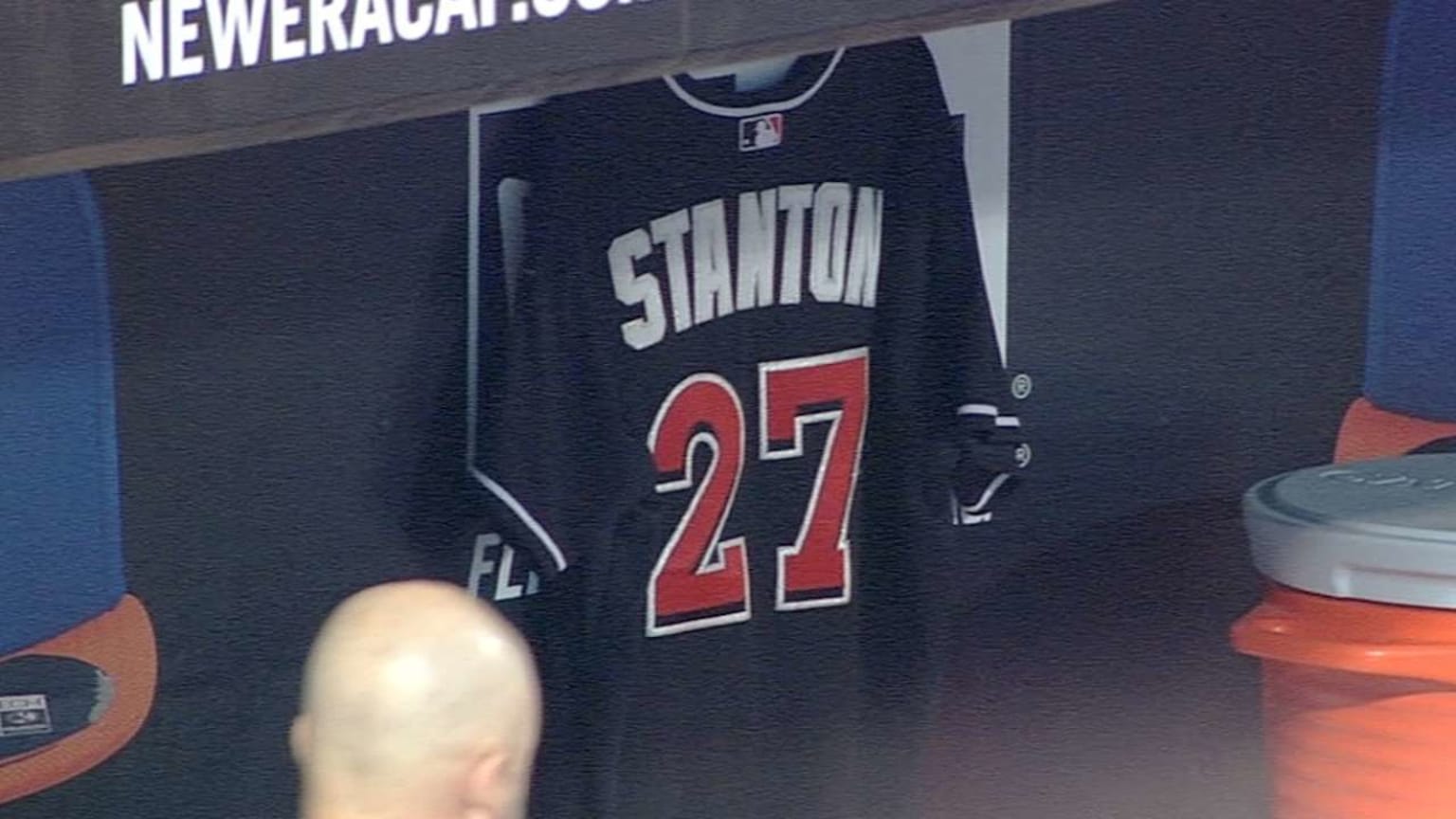 WSH@MIA: Stanton shares injury update with reporters | 09/18/2014 ...