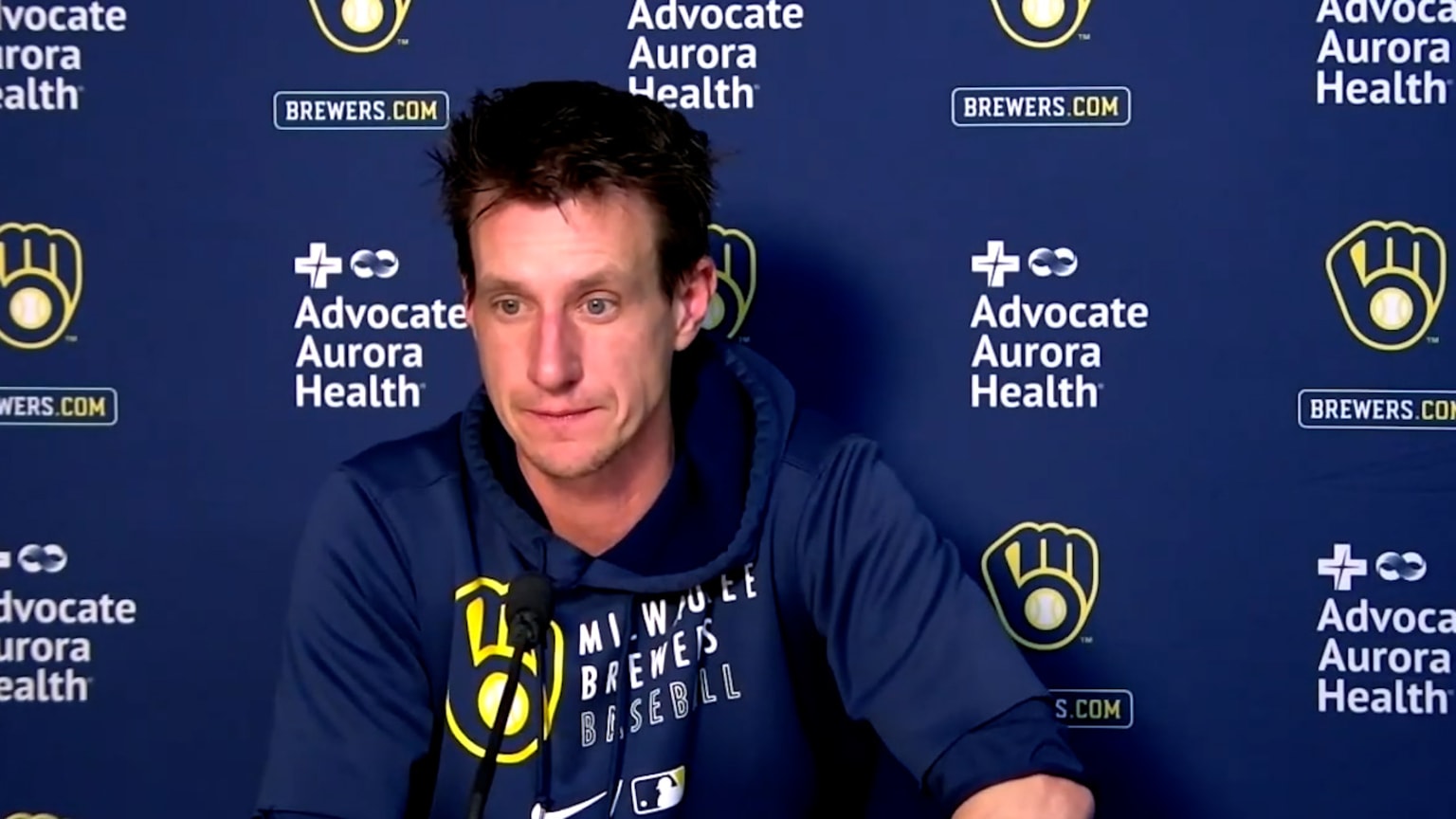 Craig Counsell sobre Houser, Escobar y más | 10/09/2021 | Lasmayores.com