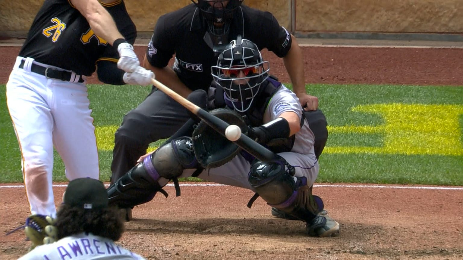 Josh VanMeter mashes a three-run homer into right | 05/25/2022 | MLB.com