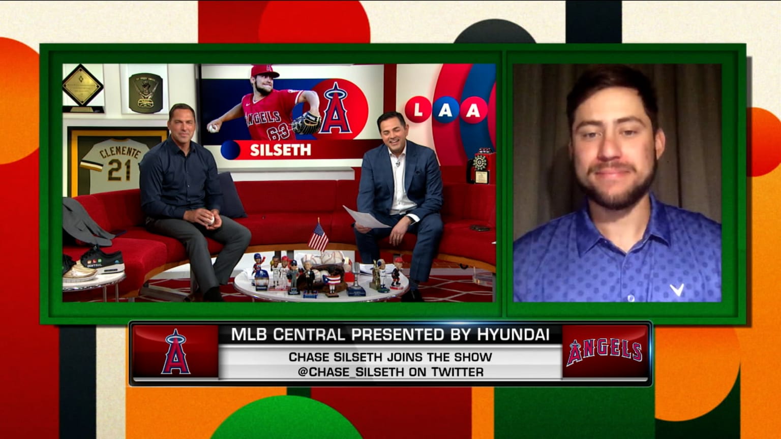 Chase Silseth discusses his MLB debut start vs. A's | 05/17/2022 | Los ...