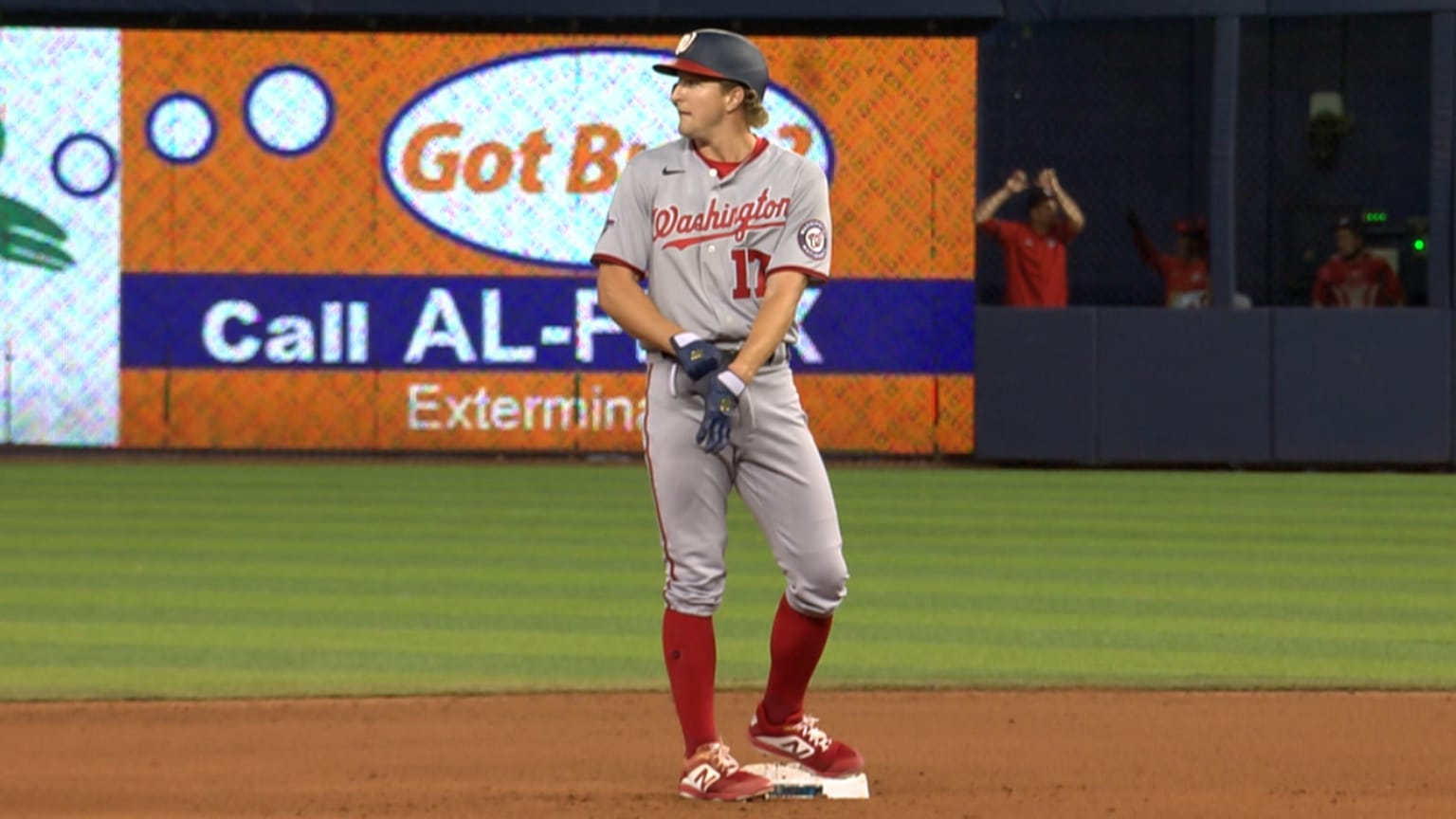 Andrew Stevenson extends the lead to 16-0 on double | 09/20/2020 ...