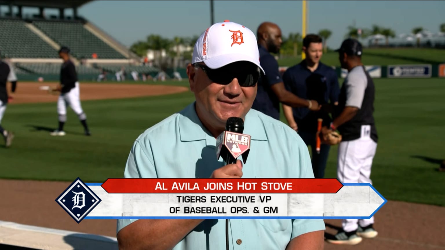 Tigers GM Al Avila on Barnhart, Hinch | 03/18/2022 | Detroit Tigers