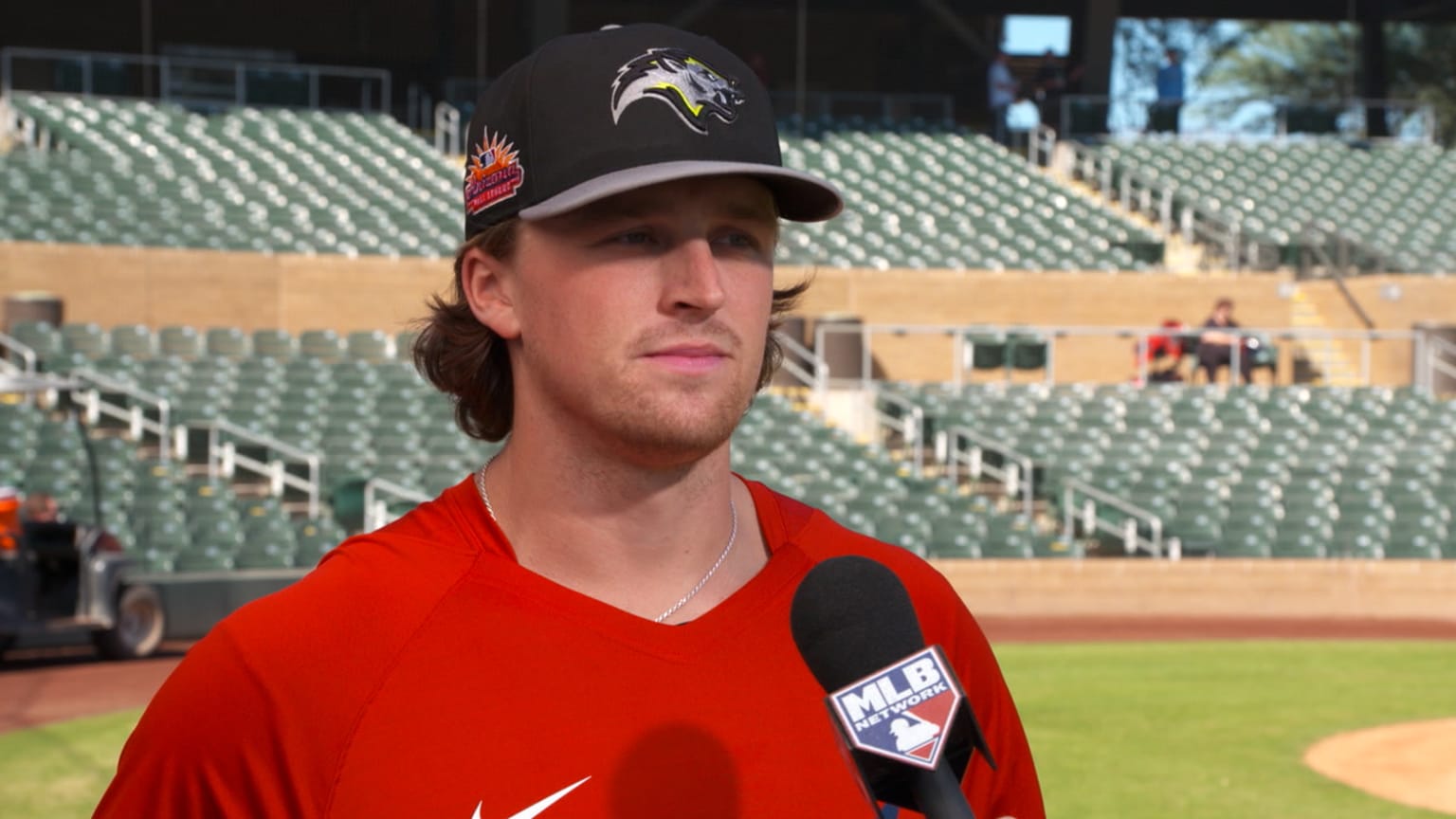 Jesse Franklin on Fall League | 21/10/2021 | Los Bravos de Atlanta