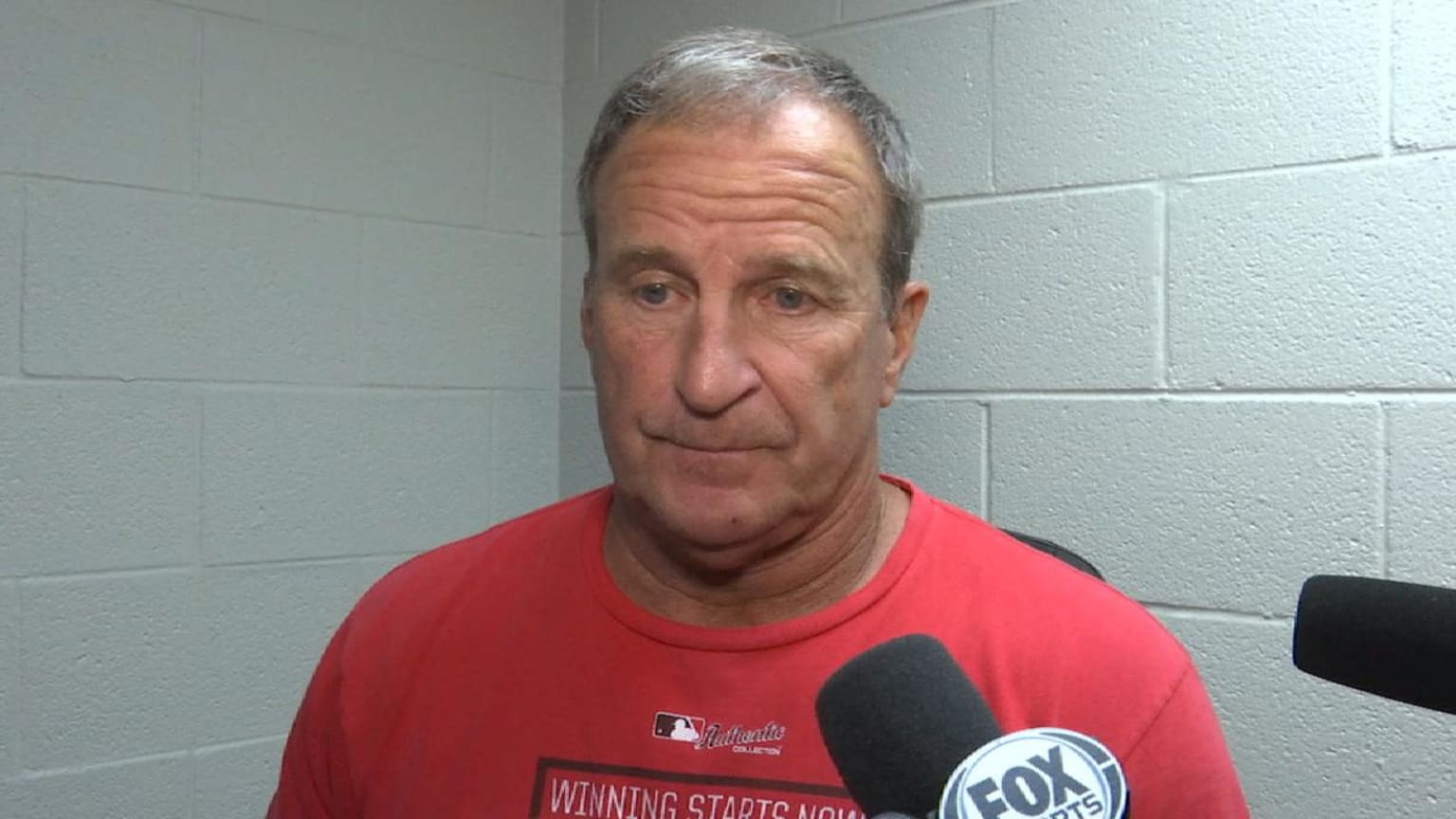 Riggleman on 3-2 loss to Cubs | 08/24/2018 | Cincinnati Reds