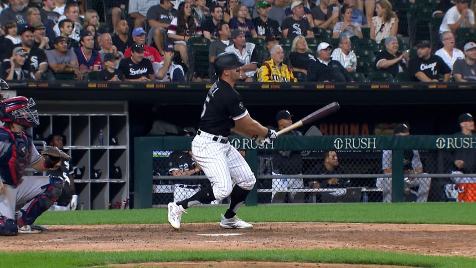 Adam Engel drills a 2-run home run to left field | 07/31/2021 | Chicago ...