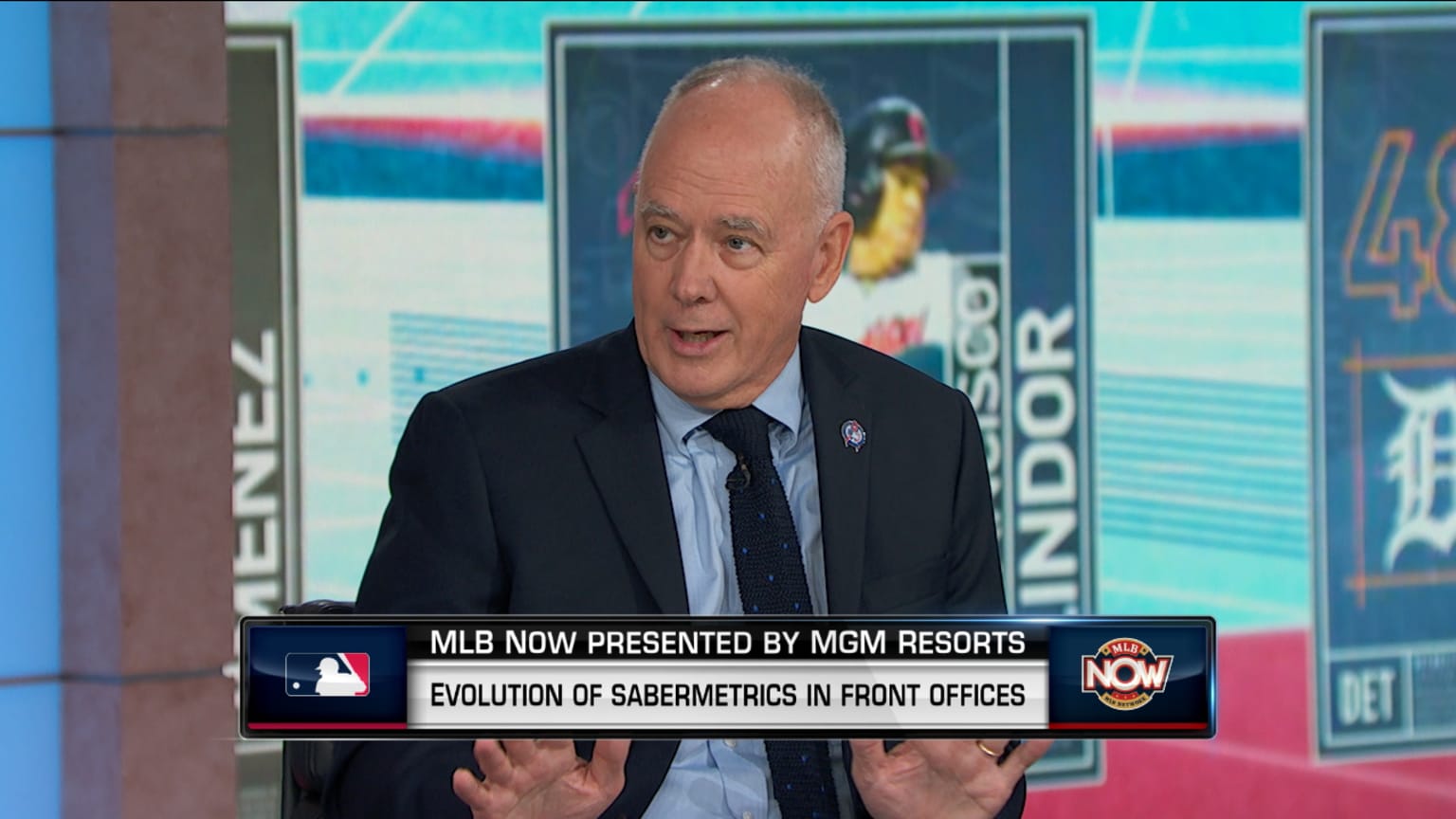MLB Now breaks down the evolution of sabermetrics | 09/11/2019 ...