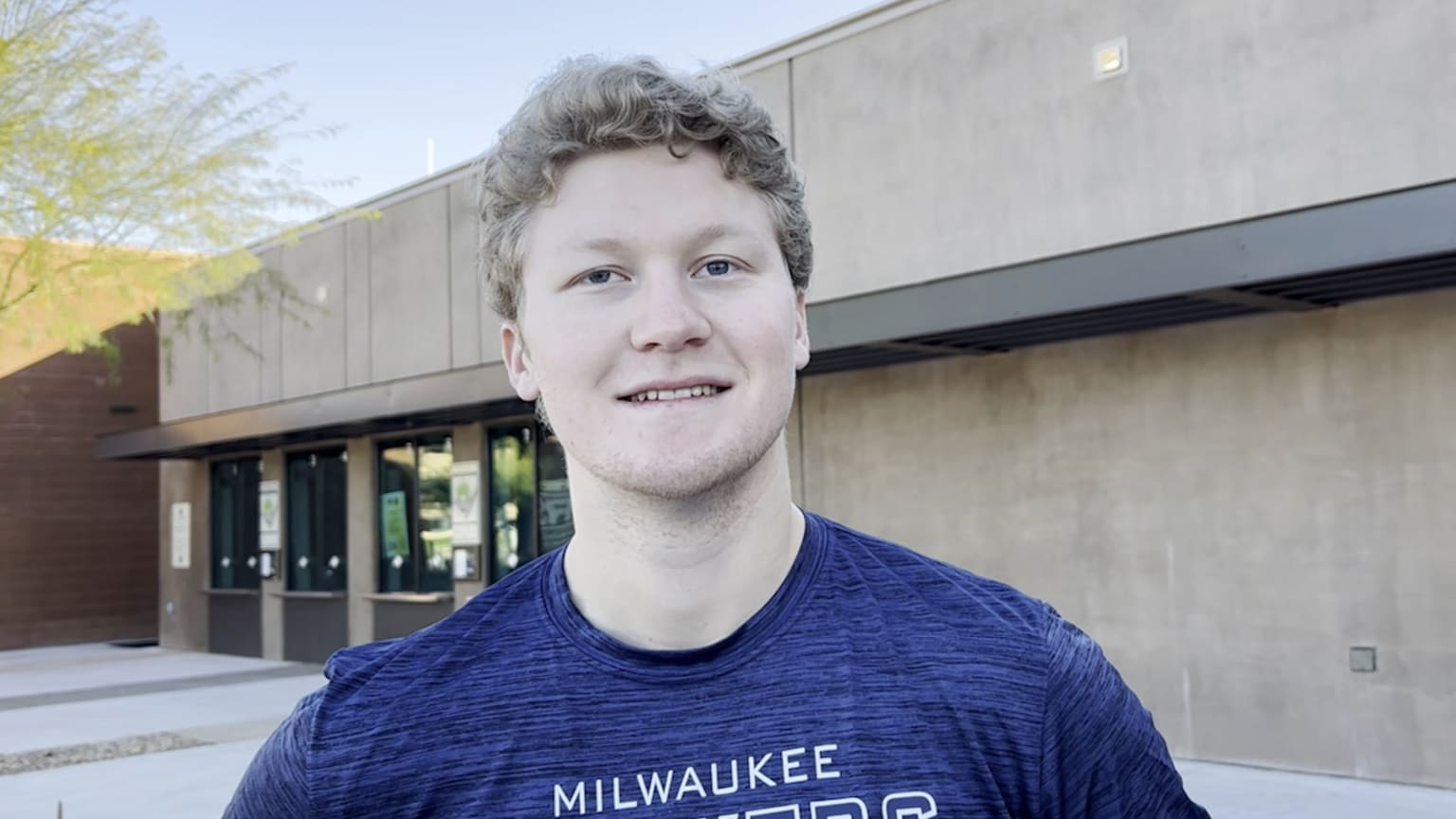 Joey Wiemer talks building off 2021 success | 02/24/2022 | Milwaukee ...