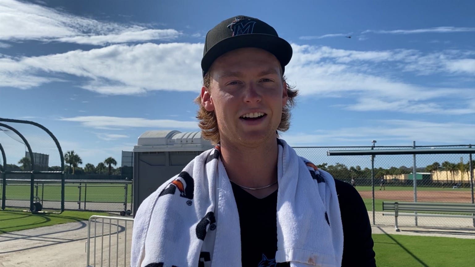 Max Meyer discusses playing in a simulated game | 06/11/2022 | MLB.com