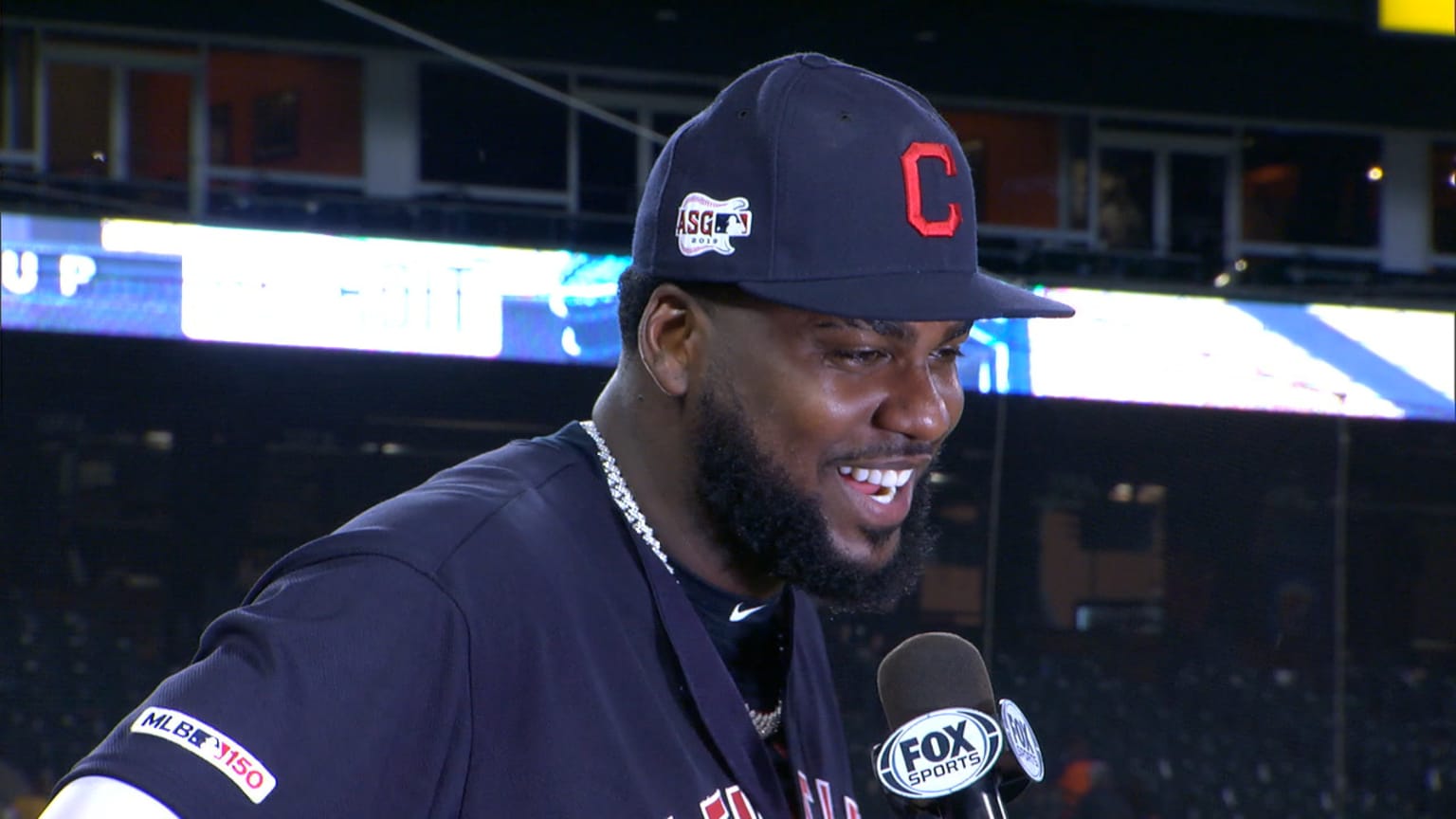 CLE@DET: Reyes talks whats been working, 10-1 win | 08/27/2019 | MLB.com