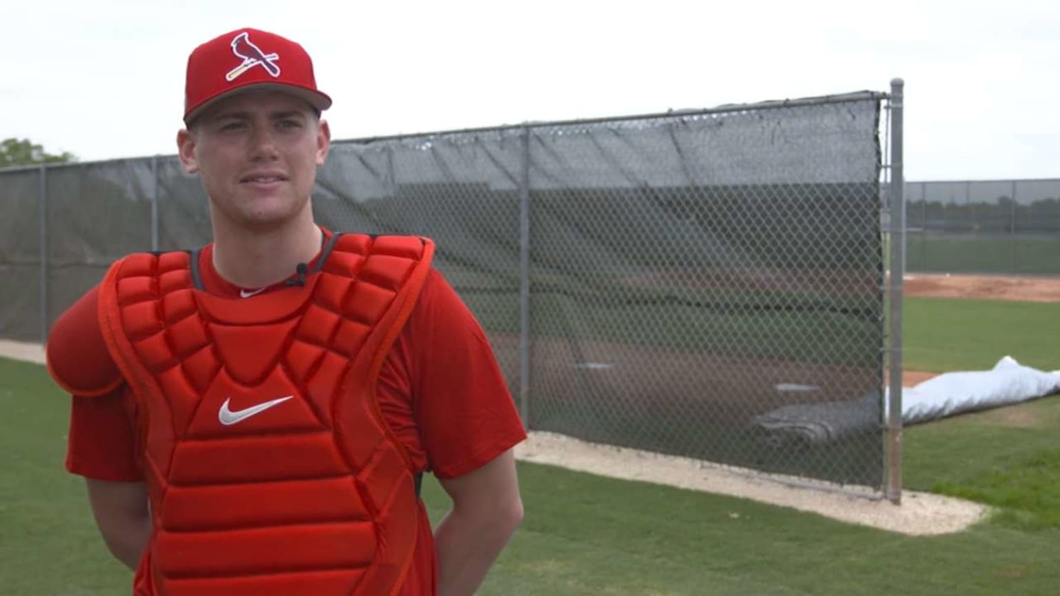 Spring Training prep with Carson Kelly | 02/14/2017 | MLB.com