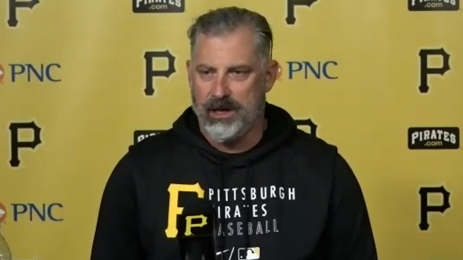 Derek Shelton discusses the Pirates' 4-1 loss | 05/16/2021 | Pittsburgh ...