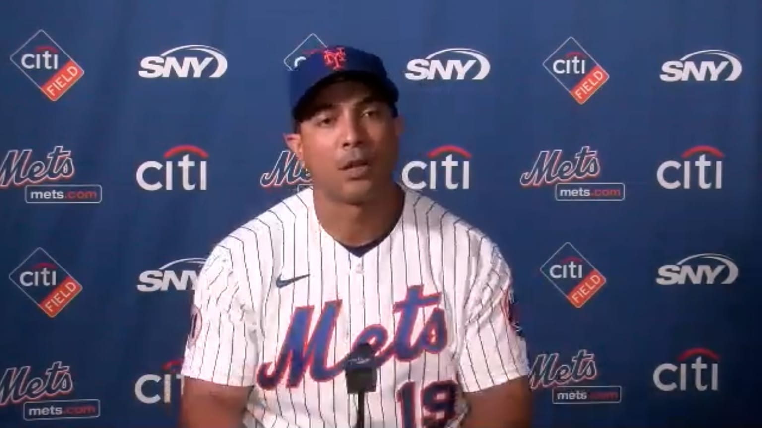 Luis Rojas talks win vs. Braves, Tylor Megill's start | 07/28/2021 ...