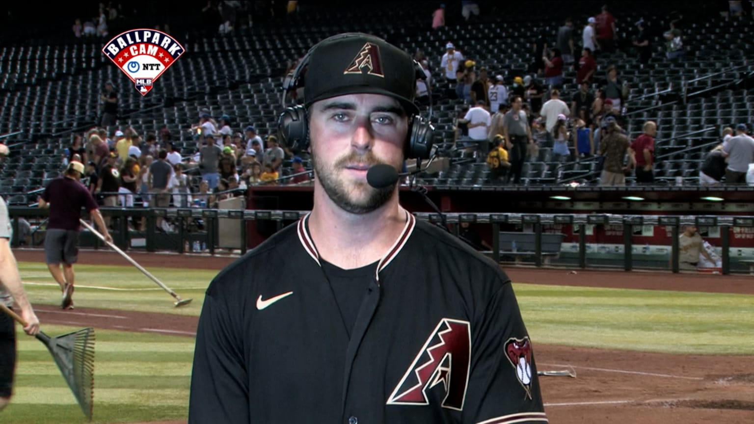 Tyler Gilbert on throwing no-no in first career start | 08/15/2021 ...