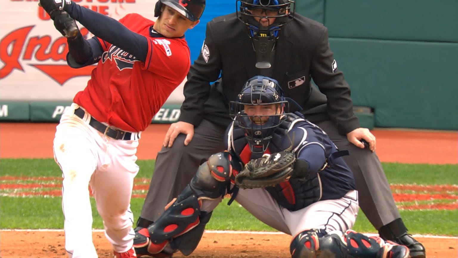 ATL@CLE: Moroff hits his first home run of the season | 04/20/2019 ...