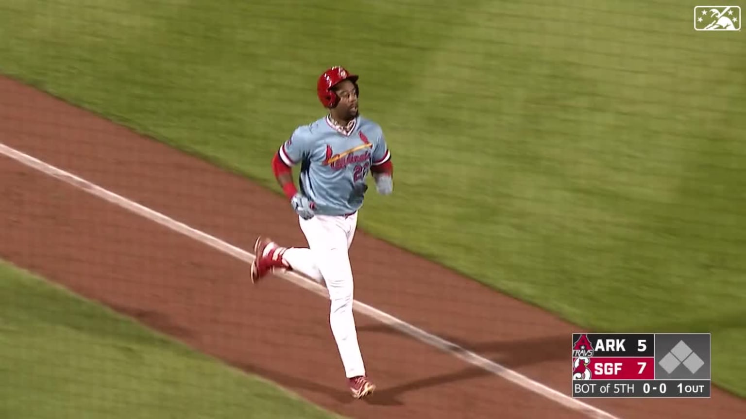 Jordan Walker skies 16th homer | 08/21/2022 | MLB.com