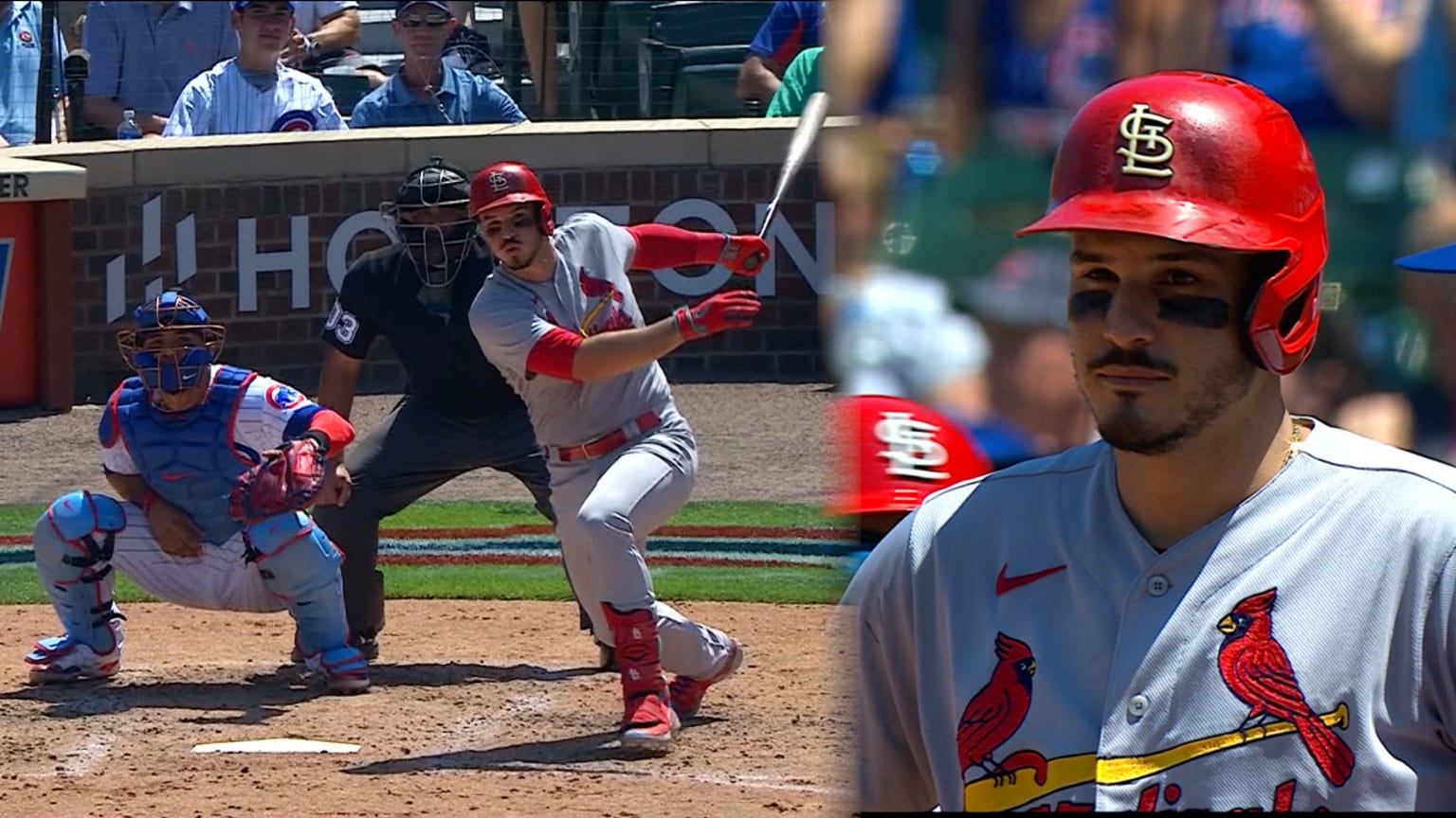 Arenado pega 2 hits y remolca tres | 11/06/2021 | Los Cardenales de San ...