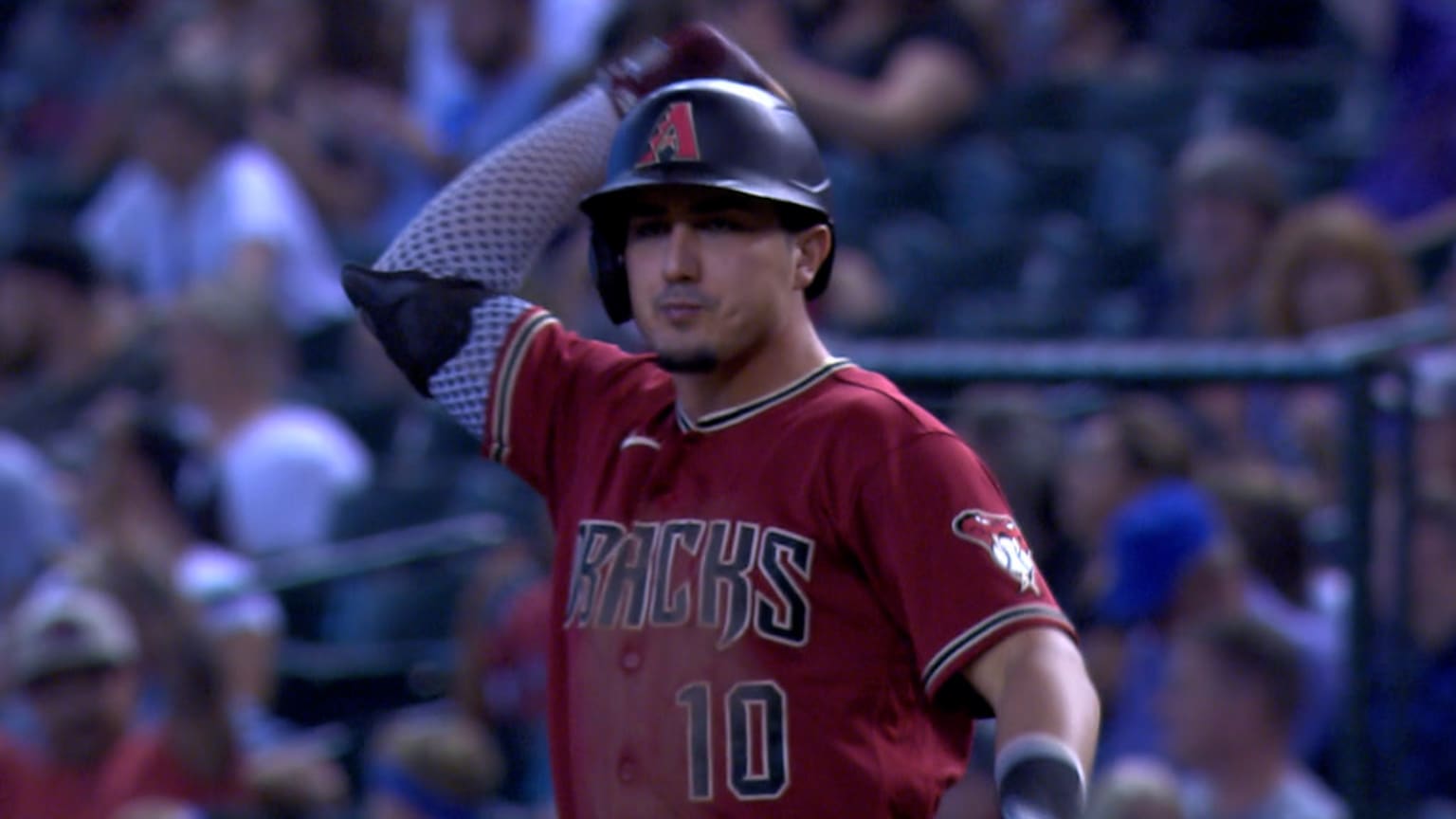Josh Rojas' RBI single plates Perdomo | 10/03/2021 | Arizona Diamondbacks