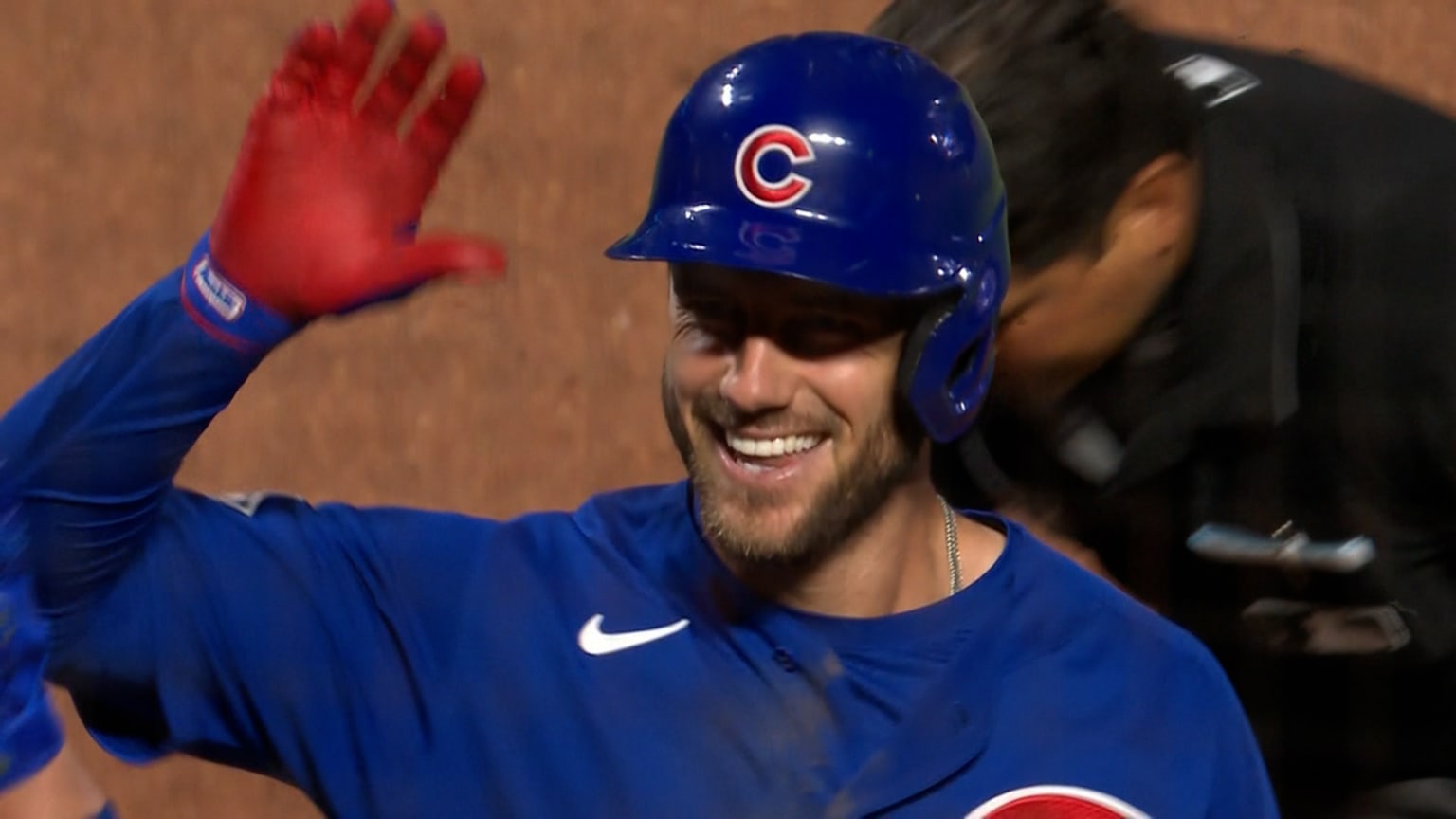 Patrick Wisdom lifts a two-run homer to left in 7th | 07/28/2022 ...