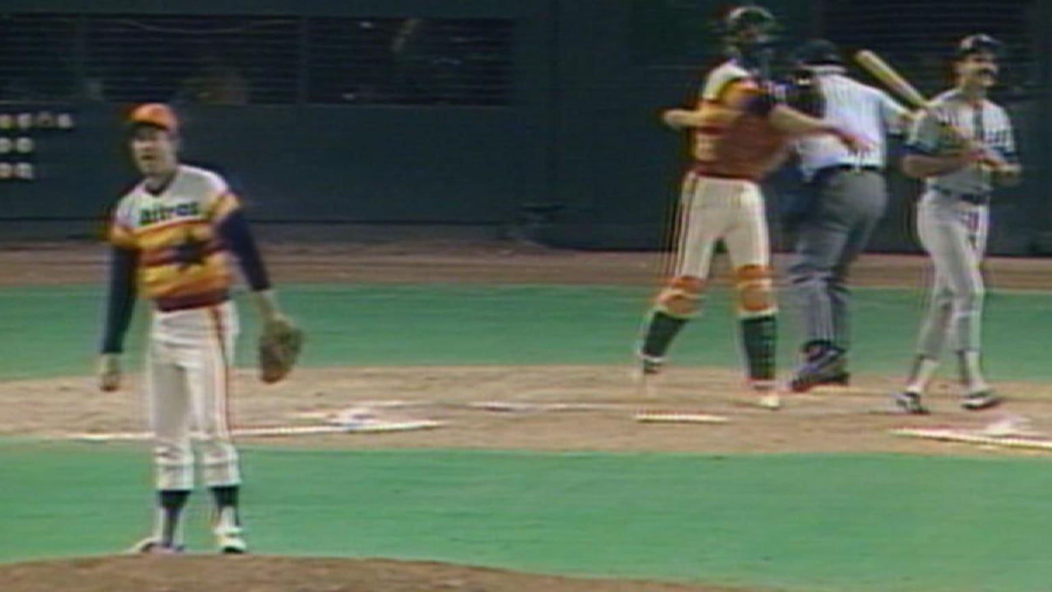 1981 NLDS Gm1: Ryan strikes out Lopes in the 9th | 10/06/1981 | Houston ...