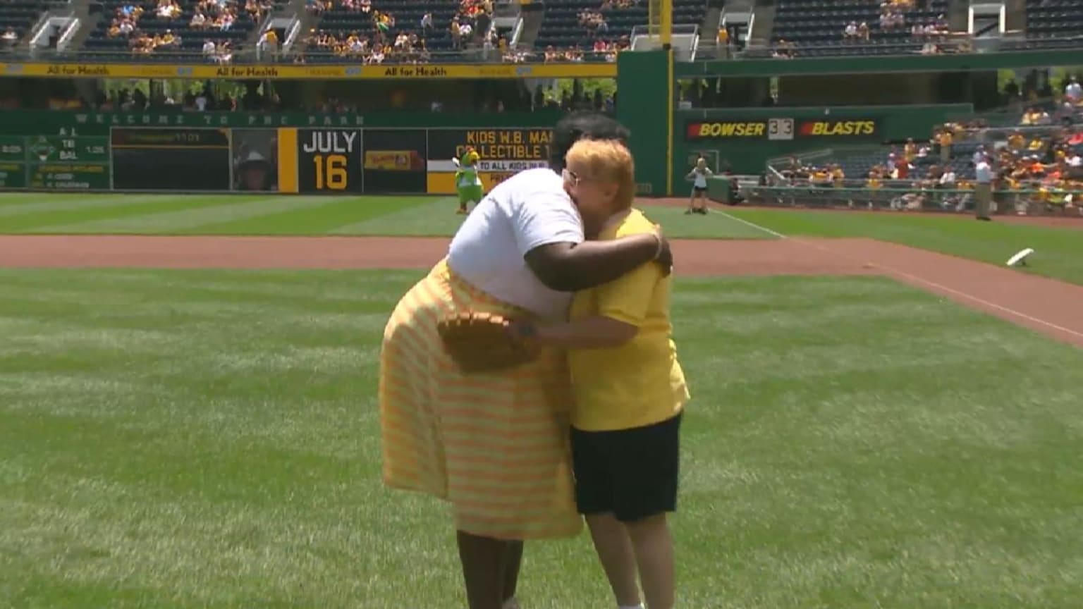 7/2/17 Pirates First Pitch: Stanley and Pribich | 07/02/2017 ...