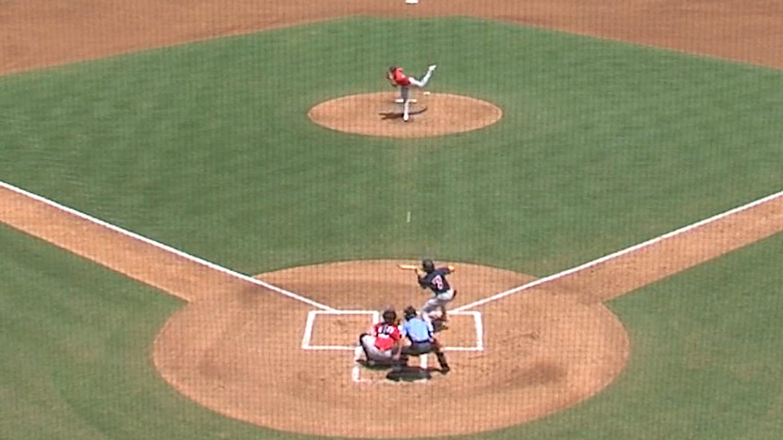 Kendall George bunts his way aboard in PDP League | 07/04/2022 | MLB.com