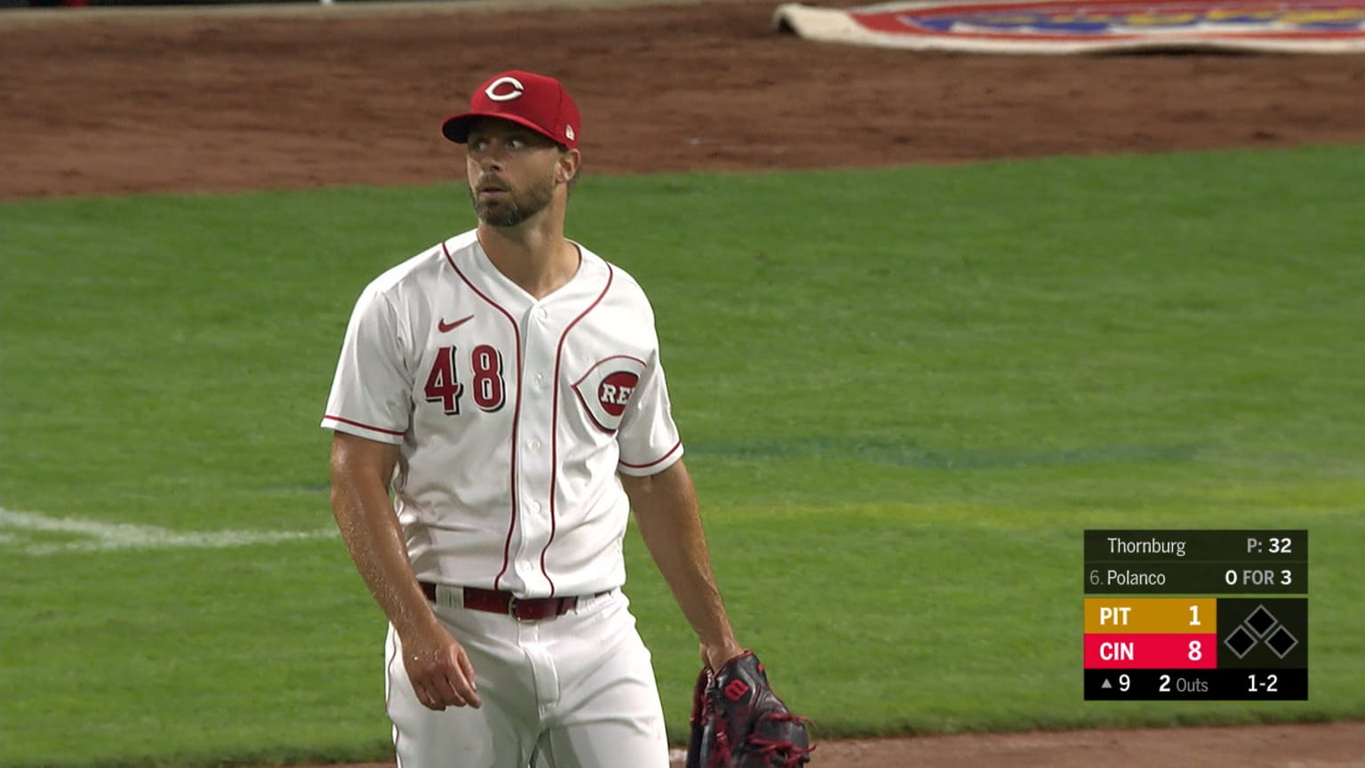 Tyler Thornburg gets the final out of the game | 08/14/2020 | Atlanta ...