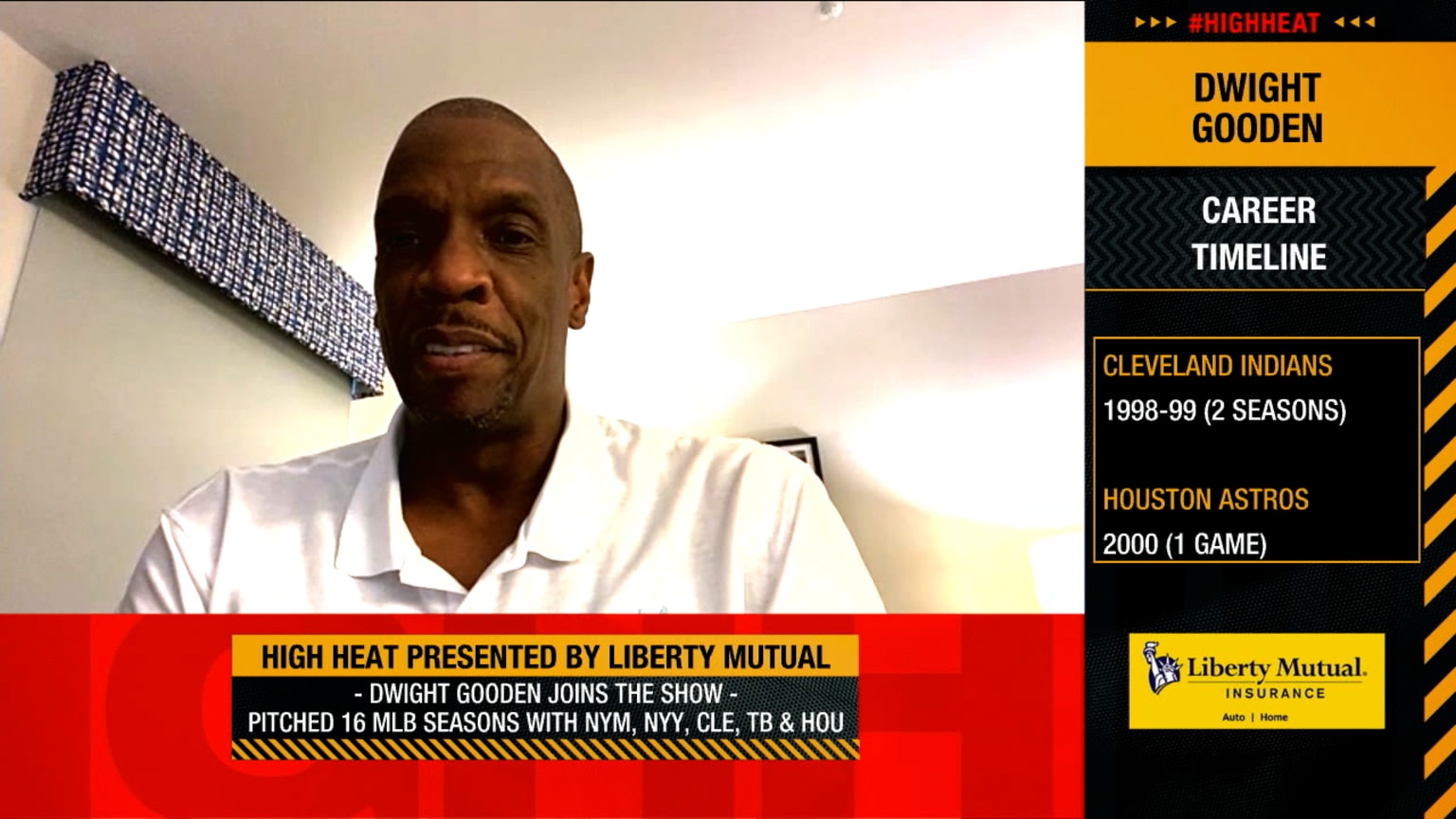 Doc Gooden joins High Heat to talk Mets and deGrom | 06/11/2021 | New ...