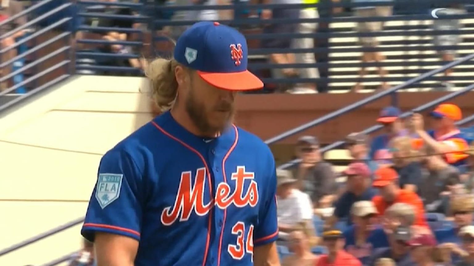 Thor's 4th spring start | 03/13/2019 | New York Mets