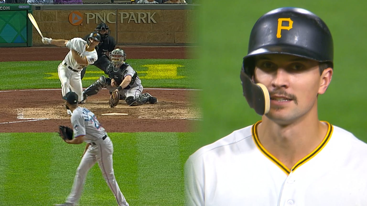 MIA@PIT: Frazier drives in 2 runs with a single | 09/03/2019 ...