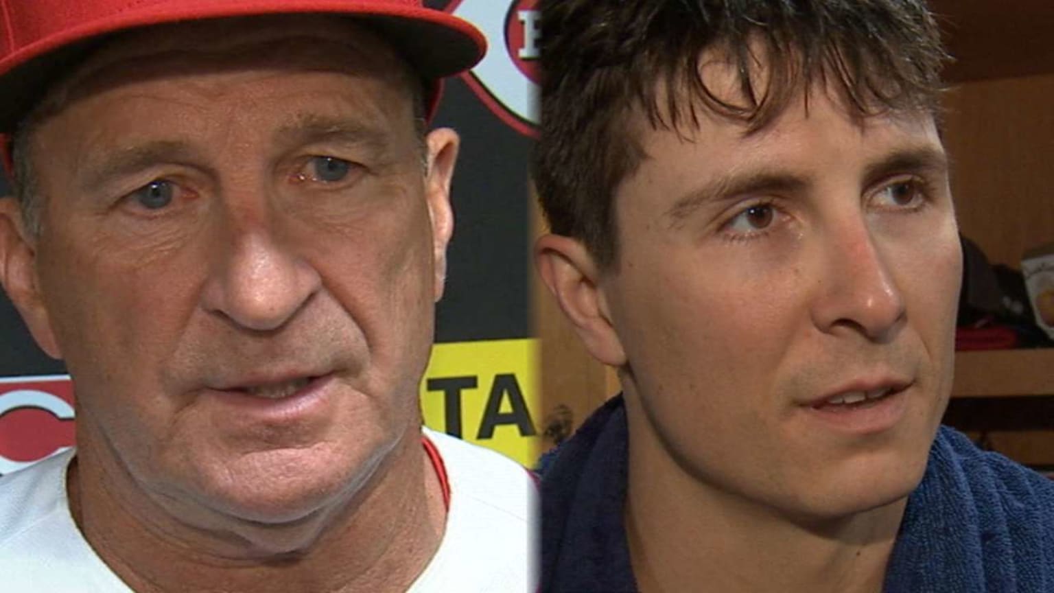 CHC@CIN: Riggleman, Bailey discuss loss to Cubs | 05/18/2018 ...