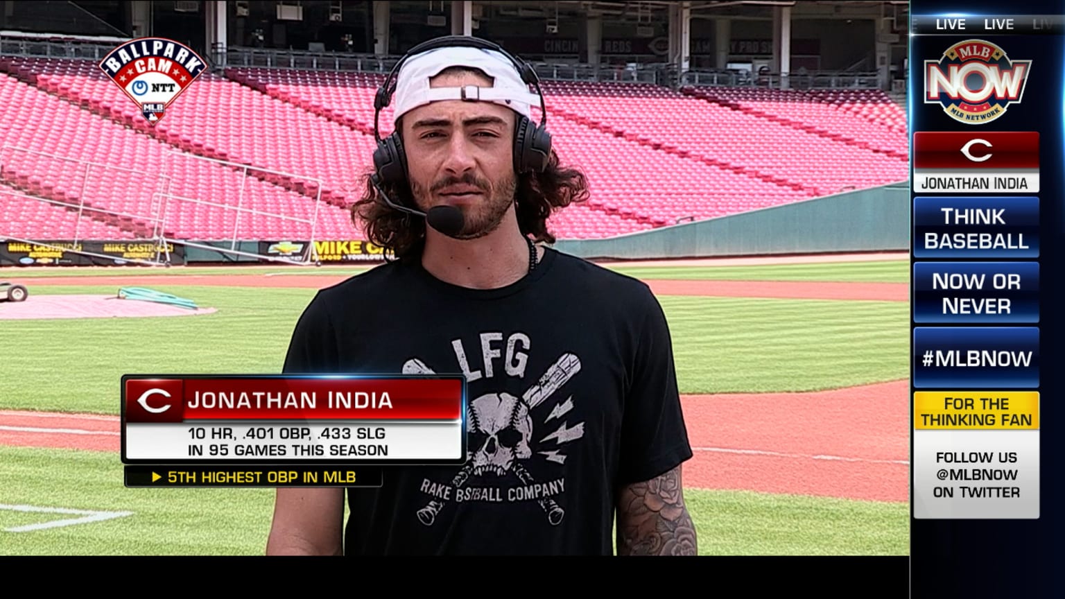 Jonathan India on winning NL Rookie of Month, more | 08/03/2021 | MLB.com