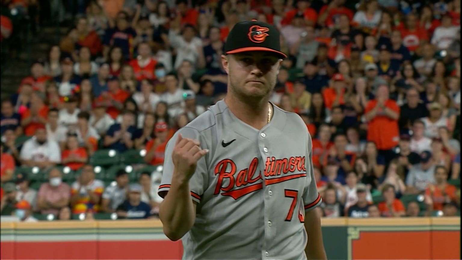 Travis Lakins Jr. exits with an injury in the 2nd | 06/29/2021 ...